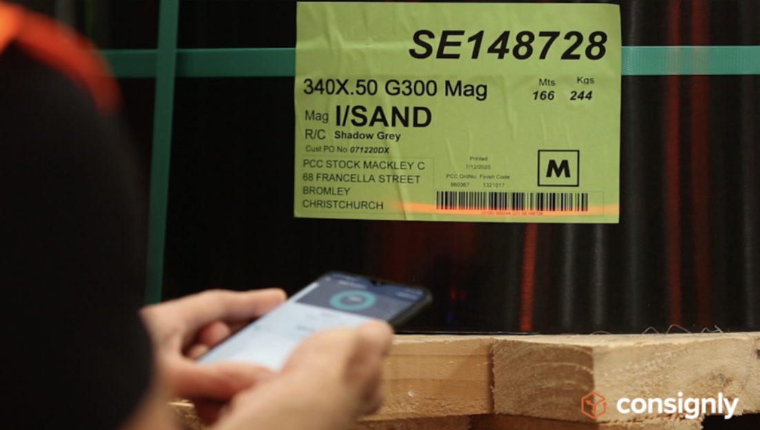 Barcode Scanning & Traceability | Consignly